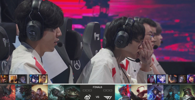 大家错怪369了？WBG首战被T1碾压，TheShy选剑魔也扛不住永恩_腾讯新闻