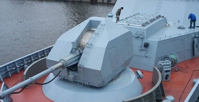 俄罗斯“新青年”:20380系列护卫舰，具备战略打击能力！_腾讯新闻