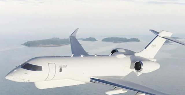 美国陆军新一代电子侦察机ME-11B 配备合成孔径雷达 可发射无人机_腾讯新闻