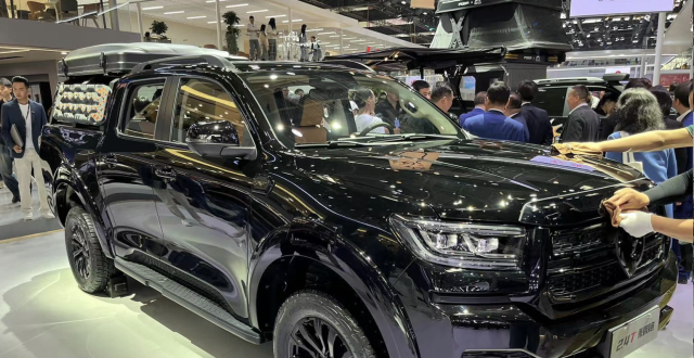 2.4T长城炮开启预售12.58万元起 山海炮Hi4-T亮相北京车展_腾讯新闻