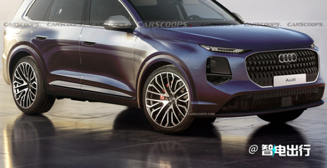奥迪全新Q7路试曝光！取消2.0T，会学习X5、GLE在国内投产？_腾讯新闻