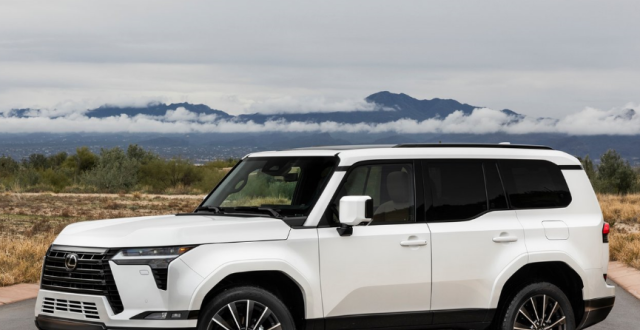 全系2.4T+8AT，全时4驱，非承载车身！可选6座，富豪的玩具！_腾讯新闻