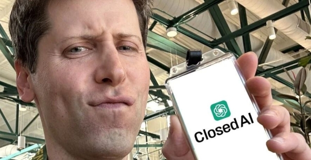 马斯克：OpenAI改名ClosedAI，我就撤销诉讼_腾讯新闻