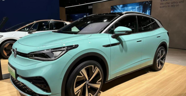 2023升级款ID.4 X/ID.6 X上市！全新配色三种续航，售价19.5888万元起_腾讯新闻