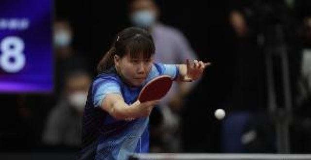 WTT新加坡大满贯女单1/32决赛：陈幸同3-0战胜林依诺，晋级32强_腾讯新闻