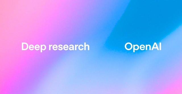 对标DeepSeek的深度思考模式？OpenAI推出新功能Deep research_腾讯新闻