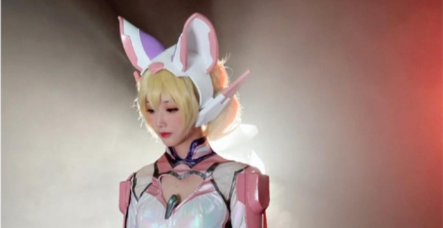 KPL琪琪cos照惊艳，古阿扎cos照妩媚，却在斗罗大陆面前现出原形？_腾讯新闻