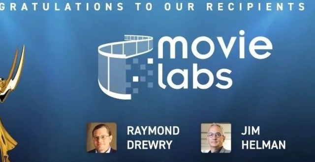电影实验室Raymond Drewry和Jim Helman获得艾美奖工程、科学与技术奖_腾讯新闻