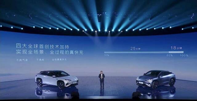 比亚迪海狮07EV上市，售18.98万-23.98万，会是比亚迪新爆款吗？_腾讯新闻