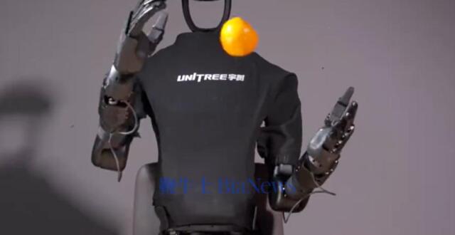 宇树科技发布Dex5灵巧手：单手20自由度、94个灵敏触点_腾讯新闻