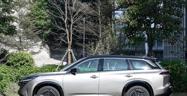 日产推出的全新中大型SUV，车长超5米1，标配2.0T+9AT，低调上市_腾讯新闻