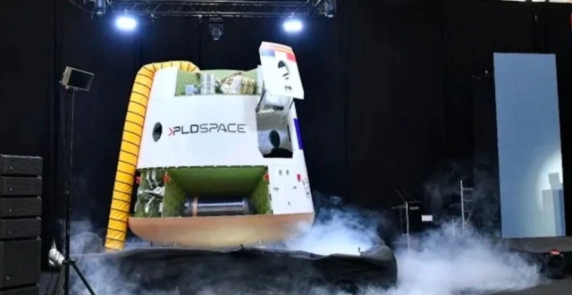 “欧洲版Space X”？西班牙PLD Space公布大型运载火箭和载人航天器计划_腾讯新闻