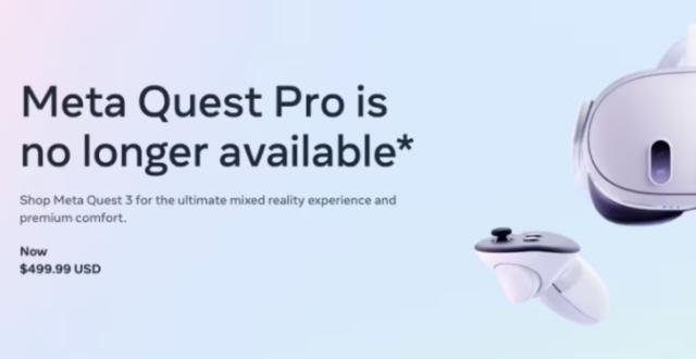 第三代Ray-Ban Meta今年推出，或将搭载HUD屏；罗永浩首款 AI 产品海外上线；Quest Pro头显全球停售_腾讯新闻