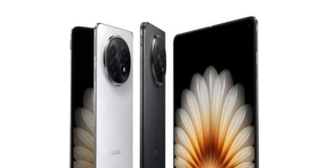 配备索尼LYT808主摄，正在印度测试 OPPO Find N6现身海外社交平台_腾讯新闻