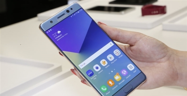 首发价5988元！7年前的三星Galaxy Note 7仍然能退款_腾讯新闻