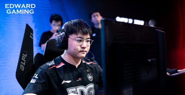 Uzi卢锡安圣枪洗礼团战直取泽丽，EDG 2-0战胜AL_腾讯新闻