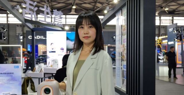 Tech G 2023：惠普投影，开启智能新标向，引领视觉新体验_腾讯新闻