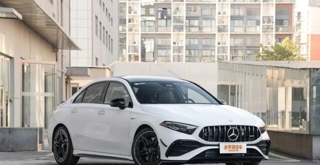 41.13万！新款梅赛德斯-AMG A35 L上市！搭2.0T+48V轻混…_腾讯新闻