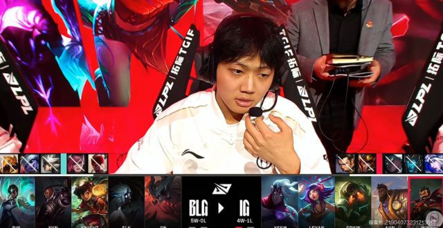 Leyan回归IG两局人机吊打第一BLG！Xun被师兄打烂了_腾讯新闻