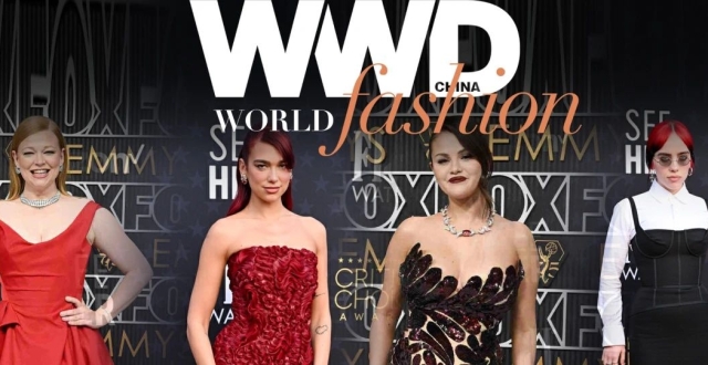 WWD World｜国际颁奖典礼接连上演，红毯造型中的时尚活力_腾讯新闻