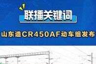 联播关键词｜山东造CR450AF动车组发布_腾讯新闻