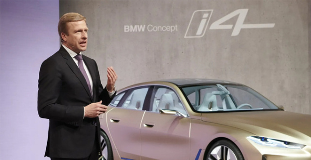 宝马CEO：欧洲对内燃机禁令是不现实的，反对加征中国车关税_腾讯新闻