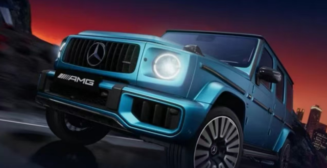 新款梅赛德斯 AMG G 63 车型上市：4.0 升 V8 发动机，259.55 万_腾讯新闻