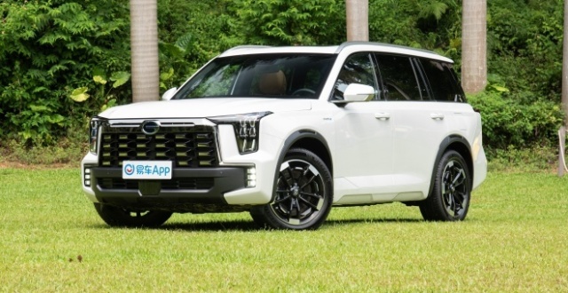 全场景适用/综合续航1215km 中大型插混SUV传祺ES9抢先知_腾讯新闻