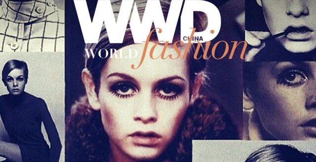 WWD World｜一代超模 Twiggy，六十年代英国时尚的传奇缩影_腾讯新闻