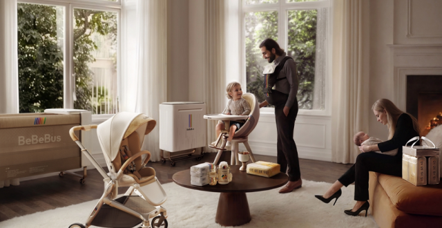 高端育儿品牌「BeBeBus」递交IPO招股书_腾讯新闻