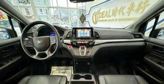 配3.5L V6+大8座！美版“奥德赛”抵达港口，别克GL8麻烦了！_腾讯新闻