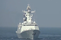 军武回顾：垂直发射系统+近防炮，054A的两层拦截网，反舰导弹无法近身_腾讯新闻