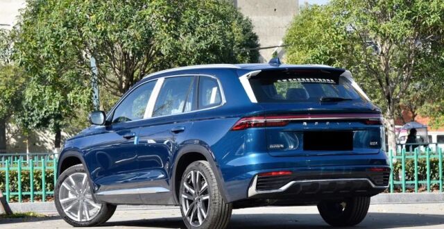 4台10万级家用SUV，1.5T/2.0T任选，合资看了都眼红！_腾讯新闻