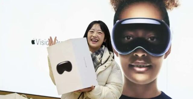 彭博社：Vision Pro观影、视频会议出色，可能会取代iPad_腾讯新闻