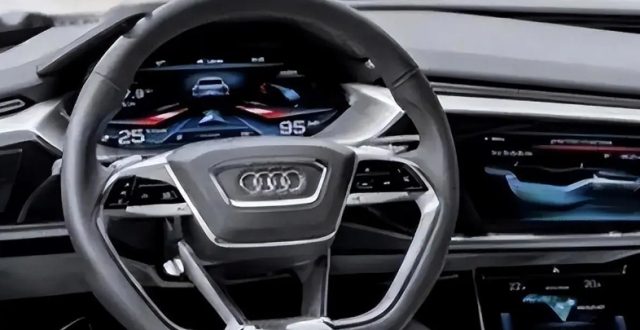 2025款“奥迪A6L”路试曝光，搭载专属内饰，配3.0T混动系统_腾讯新闻