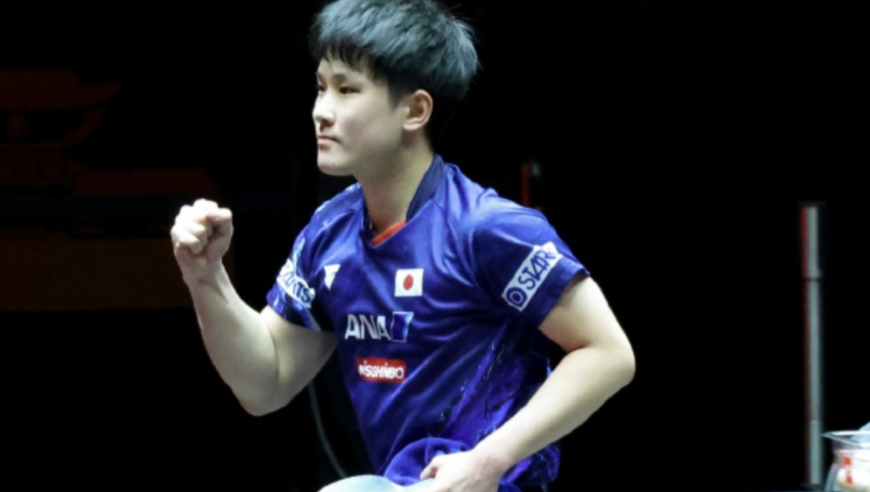 五连No！林高远太可爱，对手不理解擦边球得分，着急解释_腾讯新闻