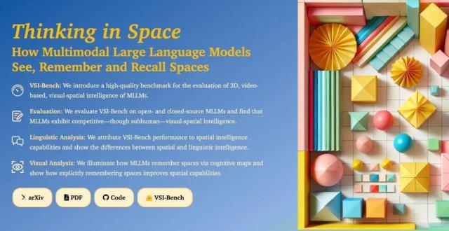 谢赛宁：Thinking in Space_腾讯新闻