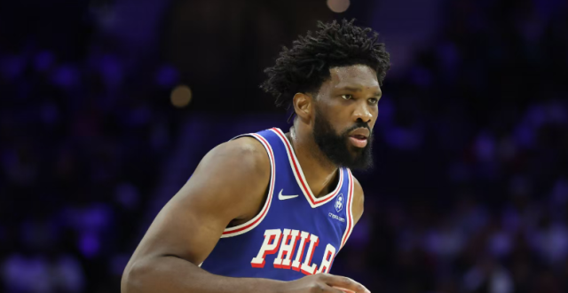 76人完胜！布伦森31+4乔治立功，马克西36+8探花爆发，恩比德26分12罚_腾讯新闻