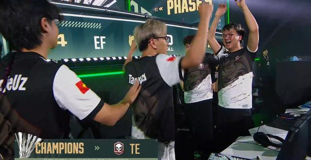 TE开创历史斩获PGC总冠军，TSM吃鸡反超KDF，PCL赛区全员未进前八_腾讯新闻