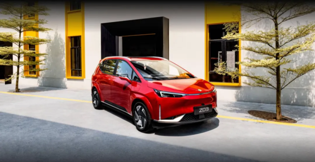 广汽合创首批出口车发运海外，包括 V09、A06 PLUS 以及 Z03 车型_腾讯新闻