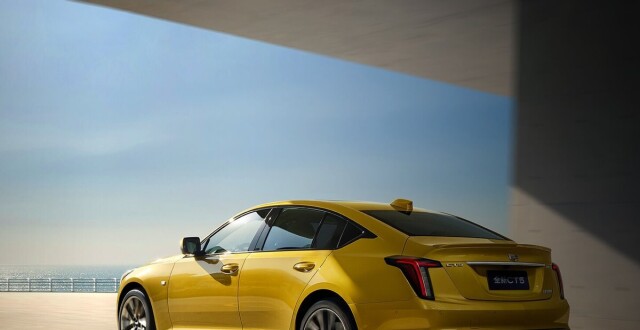 豪华品牌也不装了！官降7万元，凯迪拉克CT5入门版调整为21.97万_腾讯新闻