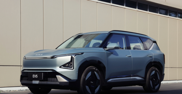 15万买合资纯电SUV，满电跑530km，起亚EV5遥遥领先_腾讯新闻