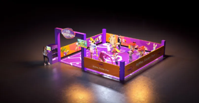 Spree Interactive 将多人 VR 游乐场带到_腾讯新闻