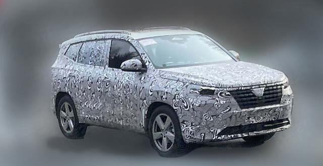 全新捷达VS7谍照曝光，正式命名或为VS8_腾讯新闻