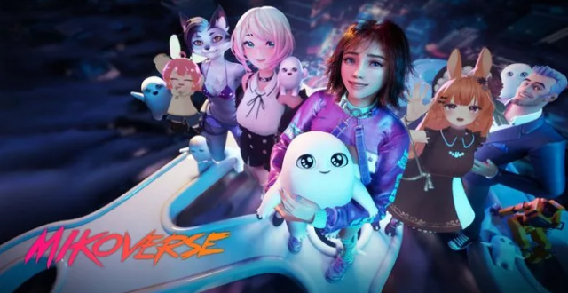 虚拟主播CodeMiko将为其元宇宙MikoVerse发起众筹_腾讯新闻
