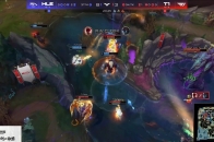 LCK春季赛 T1 1-2 HLE：Zake岩雀致命双抬打破僵局 HLE2-1掀翻T1_腾讯新闻