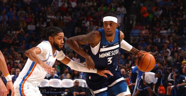 NBA常规赛：森林狼疯狂16-0加时逆转雷霆 亚历山大遭华子致胜封盖_腾讯新闻
