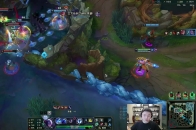 Doinb奎桑提Q回两人，Mlxg：Big fly！LOL大神精彩操作_腾讯新闻