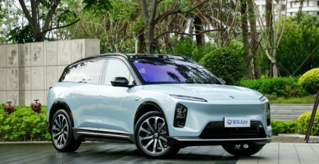 新款蔚来ES6/EC6正式上市 售33.8万元起_腾讯新闻