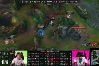 队长的责任感！Langx吸血鬼E闪越塔斩获双杀，LOL解说杯精彩操作_腾讯新闻